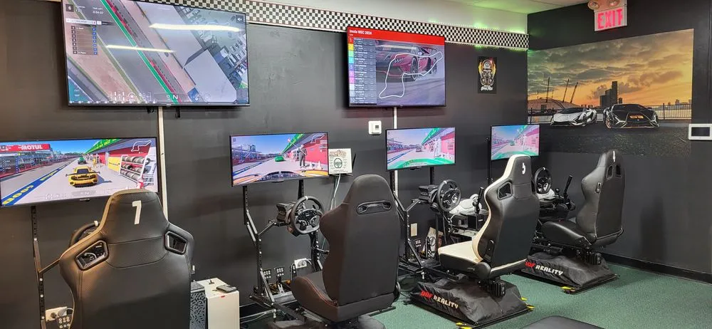 Racetime Simulators - Team Building | teambuilding.com