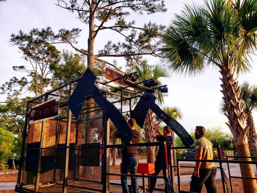 Blade & Bull Axe Throwing - Team Building | teambuilding.com