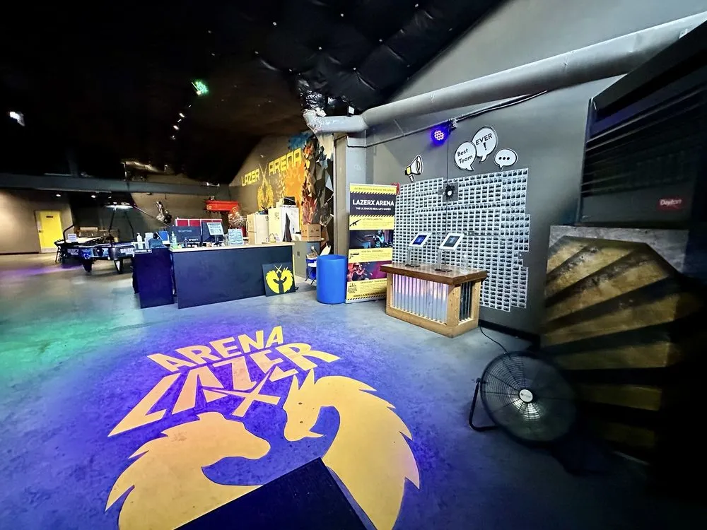 LazerX Arena - Team Building | teambuilding.com