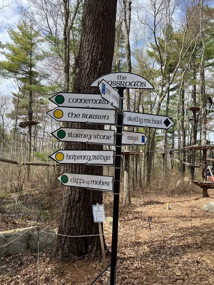 TreeTop Adventures - Team Building | teambuilding.com