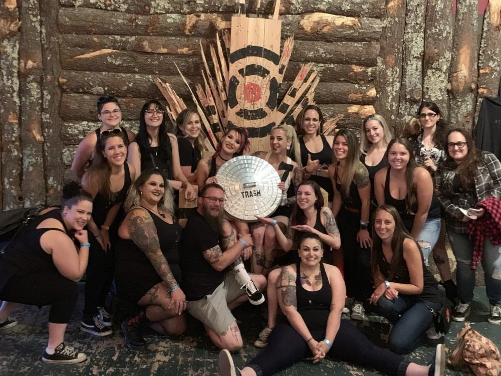Stumpy's Hatchet House - Team Building | teambuilding.com
