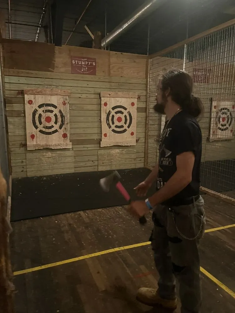 Stumpy's Hatchet House - Team Building | teambuilding.com