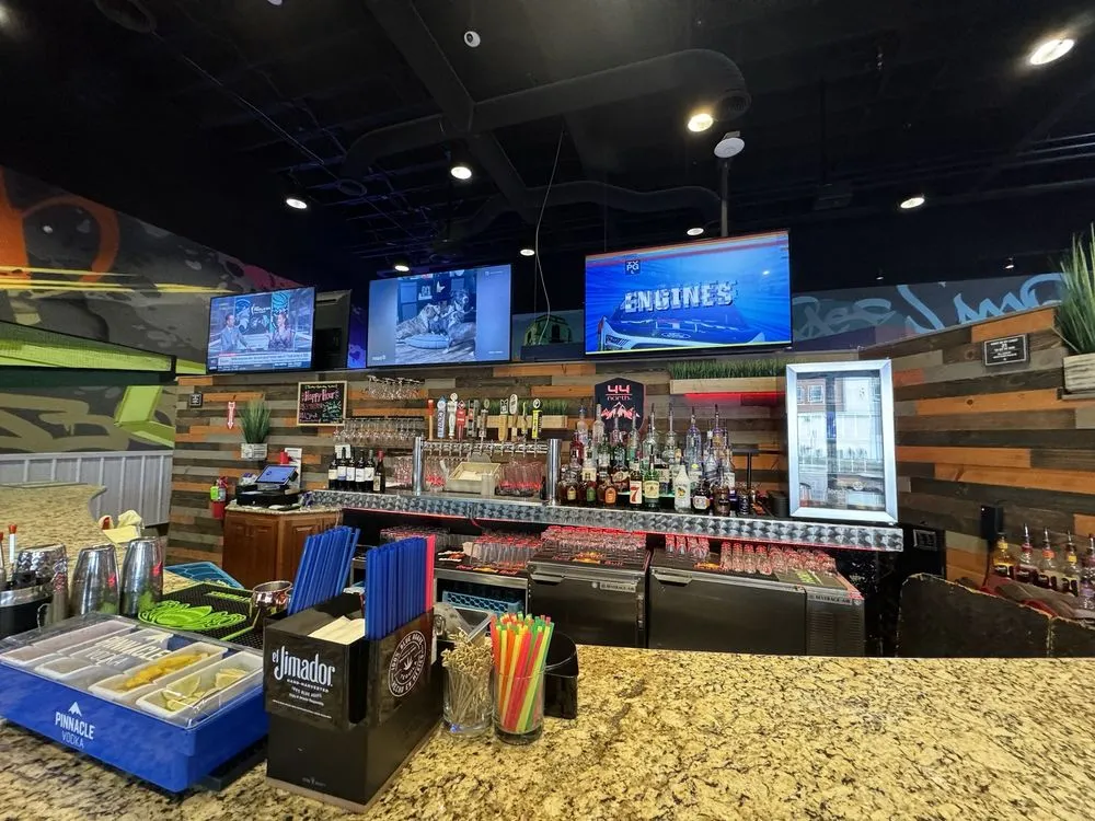 Base Camp Pong + Axe - Team Building | teambuilding.com