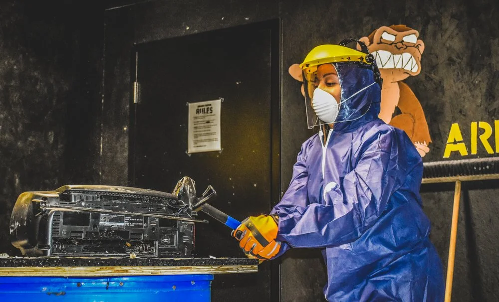 Smash Room - Team Building | teambuilding.com