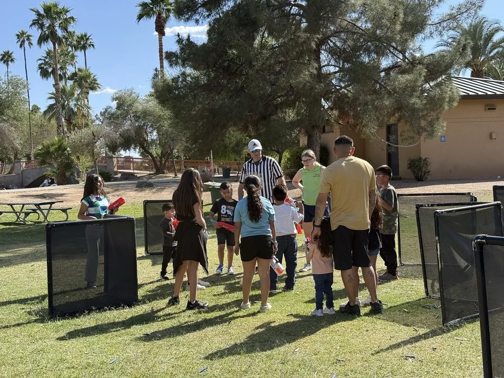 Playgrounds Dart Zone - Team Building | teambuilding.com