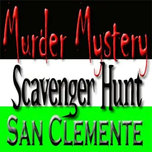 Murder Mystery Scavenger Hunt: San Clemente - Team Building ...