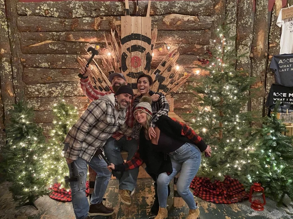 Stumpy's Hatchet House - Team Building | teambuilding.com