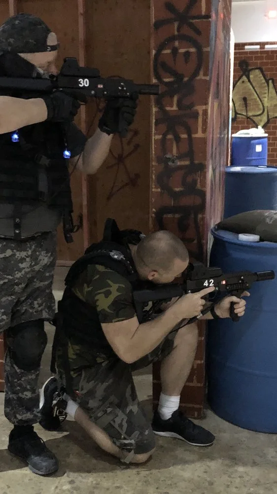 Team Combat Tactical Laser Tag - Team Building | teambuilding.com