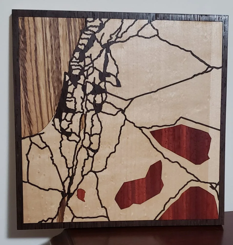 Woodcut Maps - Team Building | teambuilding.com
