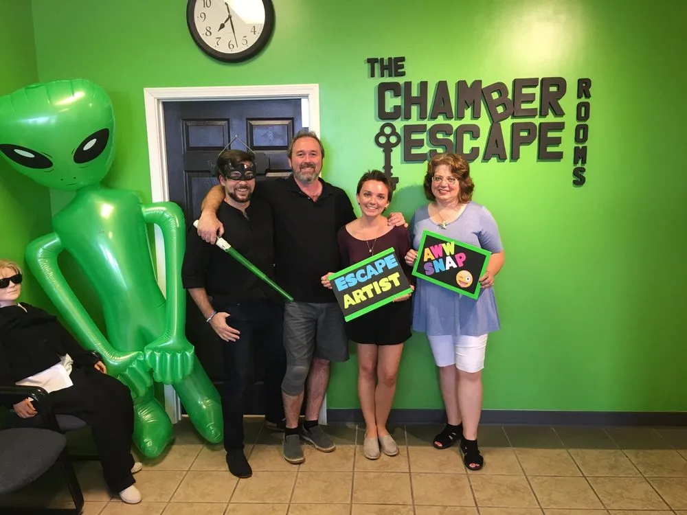 The Chamber Escape Rooms - Team Building | teambuilding.com