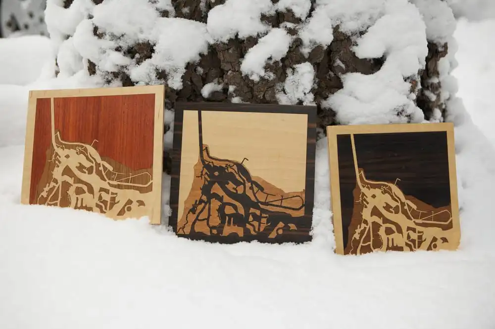 Woodcut Maps - Team Building | teambuilding.com