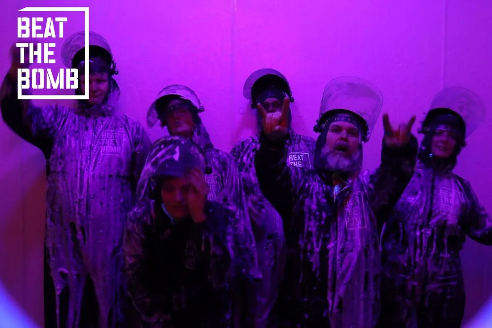 Beat The Bomb Atlanta - Team Building | teambuilding.com